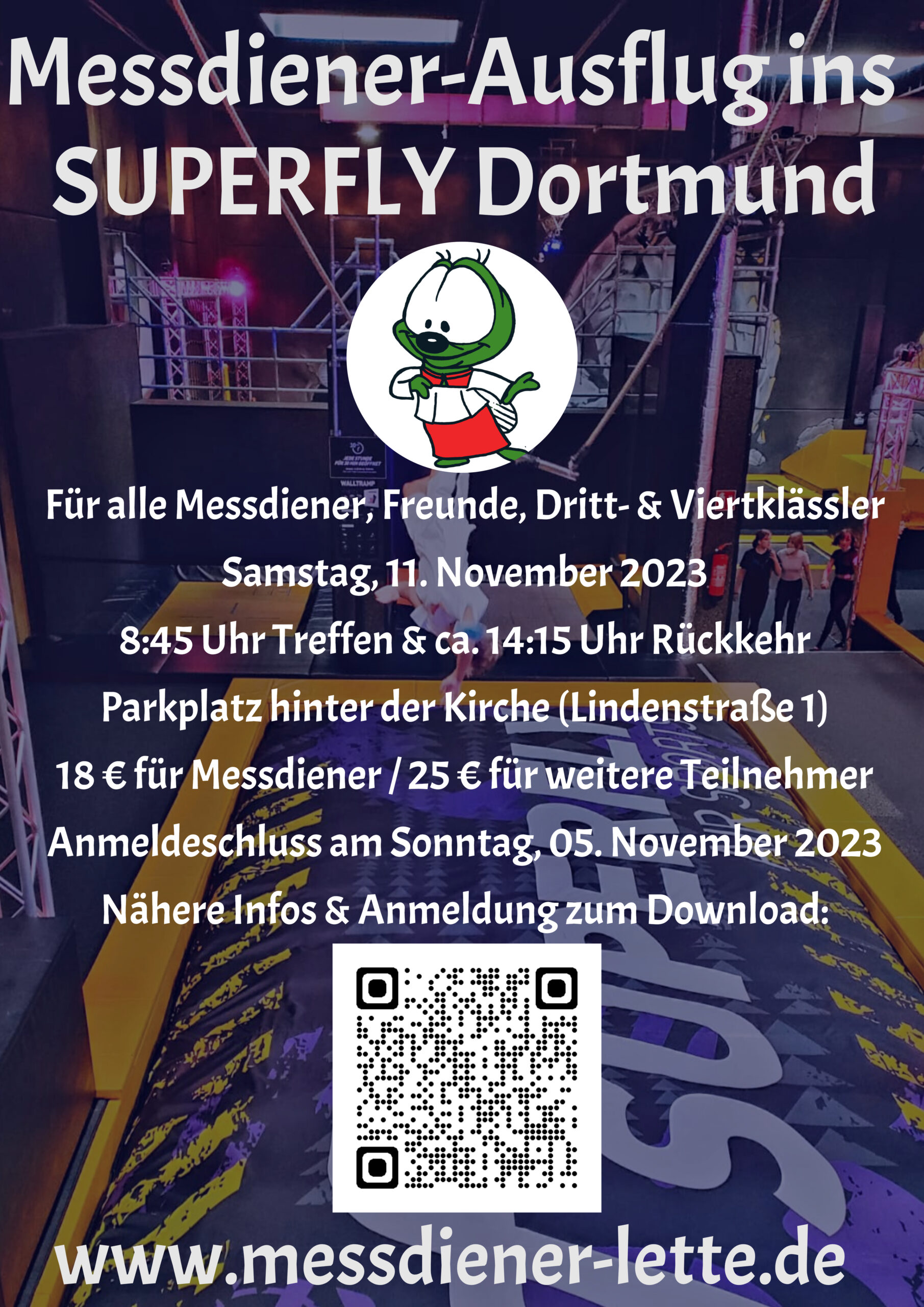 Ausflug zum Super-Fly – Messdiener Lette